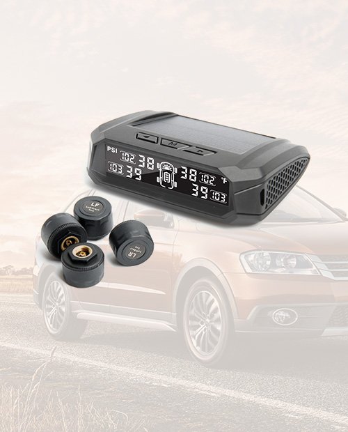 Model: D14 (Car TPMS Solar Display) - horisens